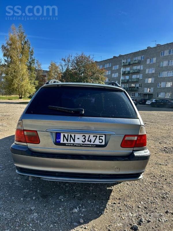 Pelēks BMW 320 2005 Jēkabpils, ar dzinēja tilpumu 2.00 L un nobraukumu 370 tūkst. km par 2000 €, foto 7 vietnē AUTOMOTO.COM.LV