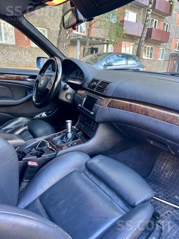 Pelēks BMW 320 2005 Jēkabpils, ar dzinēja tilpumu 2.00 L un nobraukumu 370 tūkst. km par 2000 €, foto 9 vietnē AUTOMOTO.COM.LV