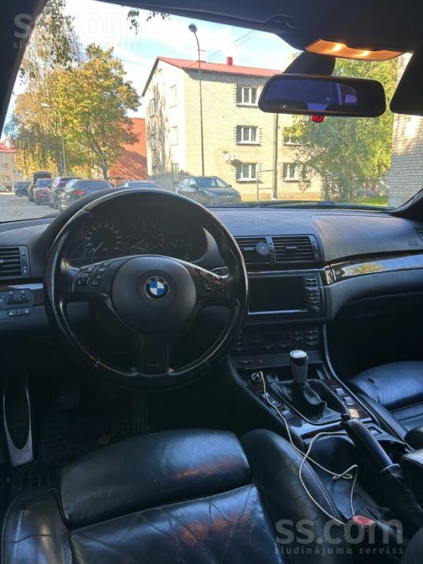 Pelēks BMW 320 2005 Jēkabpils, ar dzinēja tilpumu 2.00 L un nobraukumu 370 tūkst. km par 2000 €, foto 10 vietnē AUTOMOTO.COM.LV