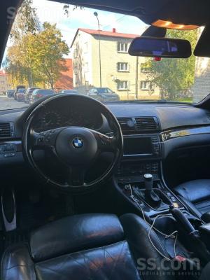 Серый БМВ 320 2005 в Екабпилс, объемом двигателя 2.00 л и пробегом 370 тыс. км за 2000 €, фото 10 на AUTOMOTO.COM.LV