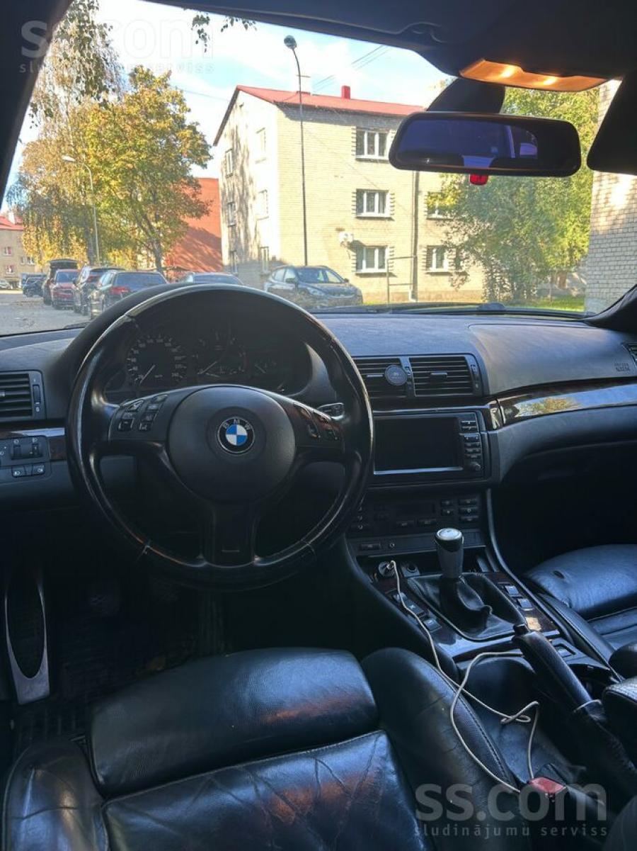 Серый БМВ 320 2005 в Екабпилс, объемом двигателя 2.00 л и пробегом 370 тыс. км за 2000 €, фото 10 на AUTOMOTO.COM.LV