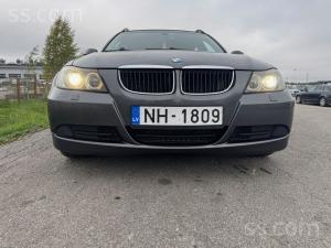 Grey BMW 320 2005 in Riga, with an engine capacity of 2.00 L and mileage of 327 thousand km for 3700 €, photo 1 on AUTOMOTO.COM.LV