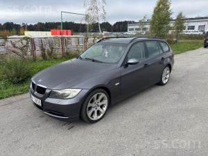 Grey BMW 320 2005 in Riga, with an engine capacity of 2.00 L and mileage of 327 thousand km for 3700 €, photo 3 on AUTOMOTO.COM.LV