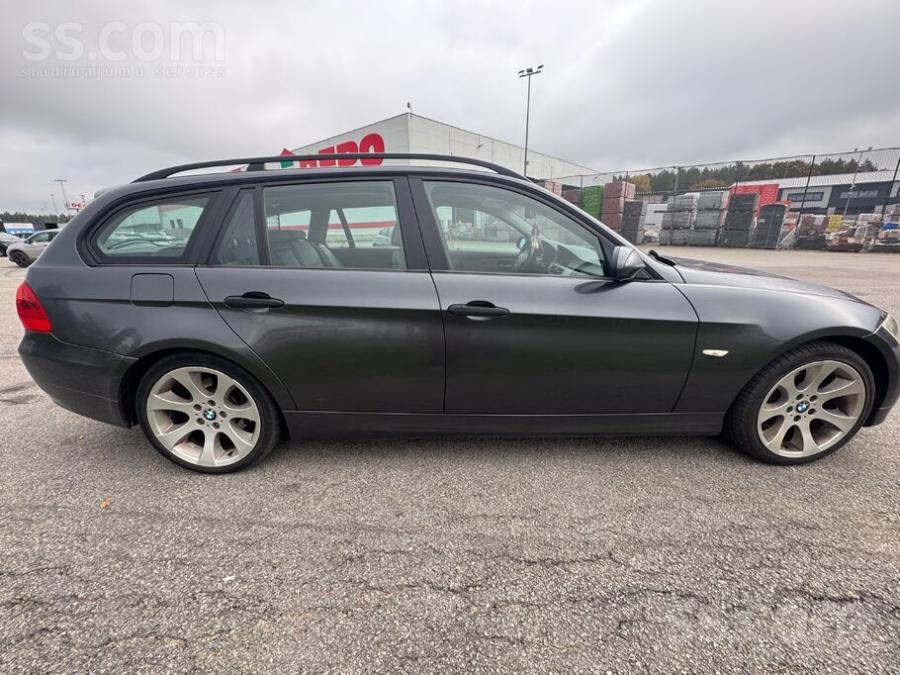 Grey BMW 320 2005 in Riga, with an engine capacity of 2.00 L and mileage of 327 thousand km for 3700 €, photo 6 on AUTOMOTO.COM.LV