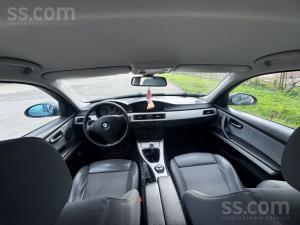 Grey BMW 320 2005 in Riga, with an engine capacity of 2.00 L and mileage of 327 thousand km for 3700 €, photo 7 on AUTOMOTO.COM.LV