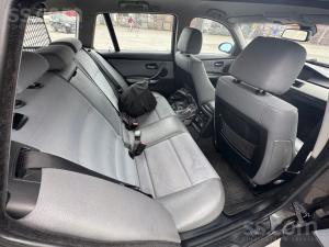 Grey BMW 320 2005 in Riga, with an engine capacity of 2.00 L and mileage of 327 thousand km for 3700 €, photo 8 on AUTOMOTO.COM.LV