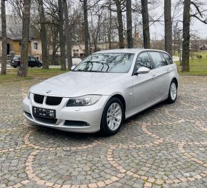 Pelēks BMW 320 2006 Gulbene, ar dzinēja tilpumu 2.00 L un nobraukumu 310 tūkst. km par 3999 €, foto 1 vietnē AUTOMOTO.COM.LV