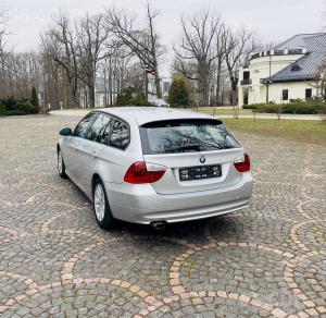 Pelēks BMW 320 2006 Gulbene, ar dzinēja tilpumu 2.00 L un nobraukumu 310 tūkst. km par 3999 €, foto 4 vietnē AUTOMOTO.COM.LV