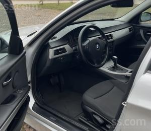 Pelēks BMW 320 2006 Gulbene, ar dzinēja tilpumu 2.00 L un nobraukumu 310 tūkst. km par 3999 €, foto 9 vietnē AUTOMOTO.COM.LV