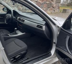 Pelēks BMW 320 2006 Gulbene, ar dzinēja tilpumu 2.00 L un nobraukumu 310 tūkst. km par 3999 €, foto 10 vietnē AUTOMOTO.COM.LV