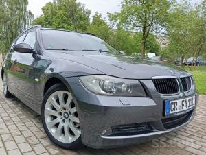 Grey BMW 320 2006 in Balvi, with an engine capacity of 2.00 L and mileage of 225 thousand km for 3600 €, photo 1 on AUTOMOTO.COM.LV