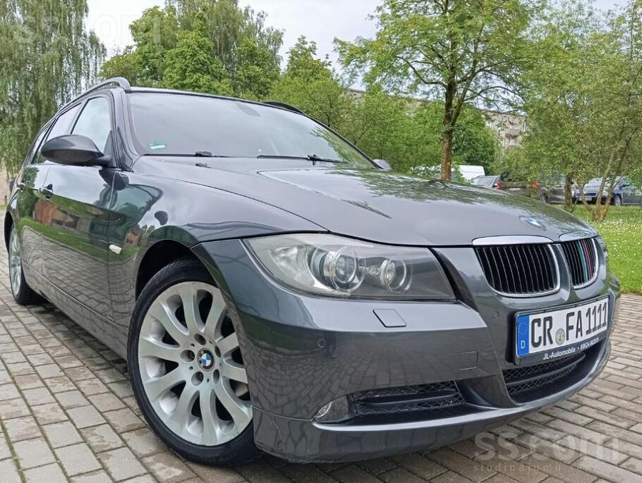 Grey BMW 320 2006 in Balvi, with an engine capacity of 2.00 L and mileage of 225 thousand km for 3600 €, photo 1 on AUTOMOTO.COM.LV