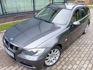 Grey BMW 320 2006 in Balvi, with an engine capacity of 2.00 L and mileage of 225 thousand km for 3600 €, photo 2 on AUTOMOTO.COM.LV