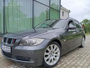 Grey BMW 320 2006 in Balvi, with an engine capacity of 2.00 L and mileage of 225 thousand km for 3600 €, photo 3 on AUTOMOTO.COM.LV