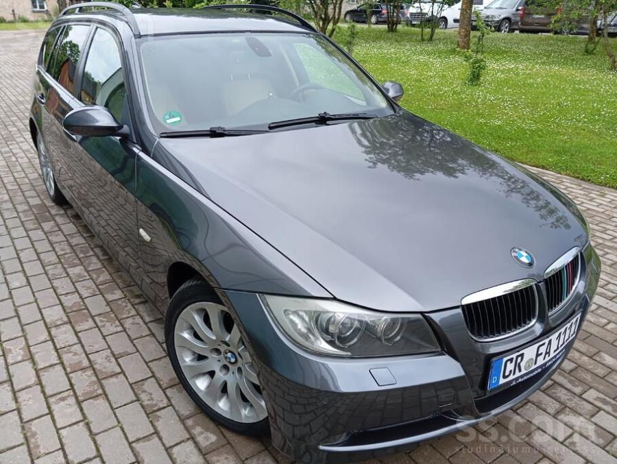 Grey BMW 320 2006 in Balvi, with an engine capacity of 2.00 L and mileage of 225 thousand km for 3600 €, photo 4 on AUTOMOTO.COM.LV