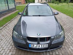 Grey BMW 320 2006 in Balvi, with an engine capacity of 2.00 L and mileage of 225 thousand km for 3600 €, photo 5 on AUTOMOTO.COM.LV
