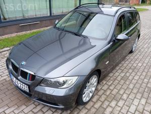 Grey BMW 320 2006 in Balvi, with an engine capacity of 2.00 L and mileage of 225 thousand km for 3600 €, photo 6 on AUTOMOTO.COM.LV