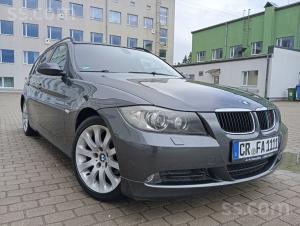 Grey BMW 320 2006 in Balvi, with an engine capacity of 2.00 L and mileage of 225 thousand km for 3600 €, photo 9 on AUTOMOTO.COM.LV