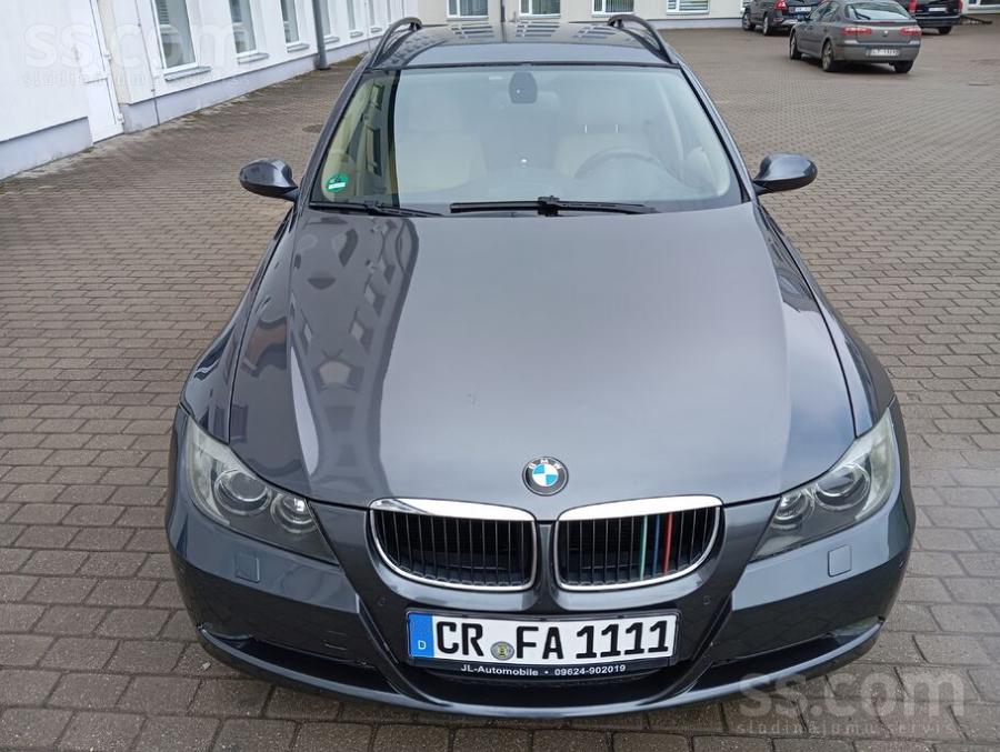 Grey BMW 320 2006 in Balvi, with an engine capacity of 2.00 L and mileage of 225 thousand km for 3600 €, photo 10 on AUTOMOTO.COM.LV