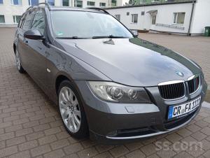 Grey BMW 320 2006 in Balvi, with an engine capacity of 2.00 L and mileage of 225 thousand km for 3600 €, photo 11 on AUTOMOTO.COM.LV