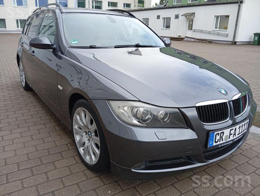 Grey BMW 320 2006 in Balvi, with an engine capacity of 2.00 L and mileage of 225 thousand km for 3600 €, photo 11 on AUTOMOTO.COM.LV