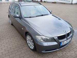 Grey BMW 320 2006 in Balvi, with an engine capacity of 2.00 L and mileage of 225 thousand km for 3600 €, photo 12 on AUTOMOTO.COM.LV
