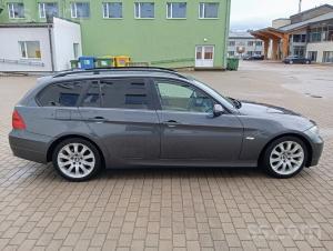 Grey BMW 320 2006 in Balvi, with an engine capacity of 2.00 L and mileage of 225 thousand km for 3600 €, photo 13 on AUTOMOTO.COM.LV