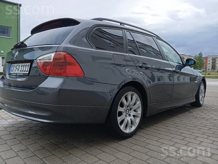 Grey BMW 320 2006 in Balvi, with an engine capacity of 2.00 L and mileage of 225 thousand km for 3600 €, photo 14 on AUTOMOTO.COM.LV