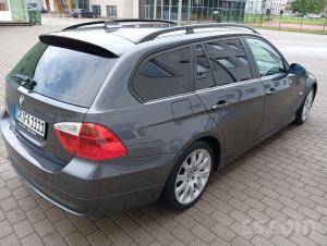 Grey BMW 320 2006 in Balvi, with an engine capacity of 2.00 L and mileage of 225 thousand km for 3600 €, photo 15 on AUTOMOTO.COM.LV