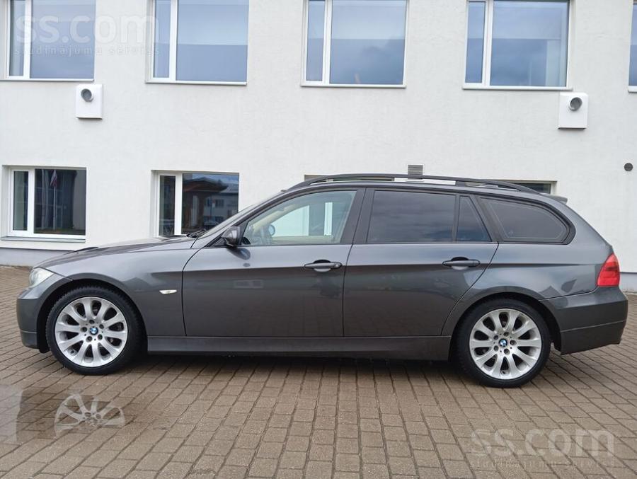 Grey BMW 320 2006 in Balvi, with an engine capacity of 2.00 L and mileage of 225 thousand km for 3600 €, photo 18 on AUTOMOTO.COM.LV