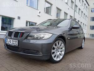 Grey BMW 320 2006 in Balvi, with an engine capacity of 2.00 L and mileage of 225 thousand km for 3600 €, photo 19 on AUTOMOTO.COM.LV