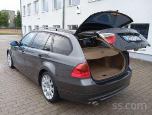 Grey BMW 320 2006 in Balvi, with an engine capacity of 2.00 L and mileage of 225 thousand km for 3600 €, photo 21 on AUTOMOTO.COM.LV