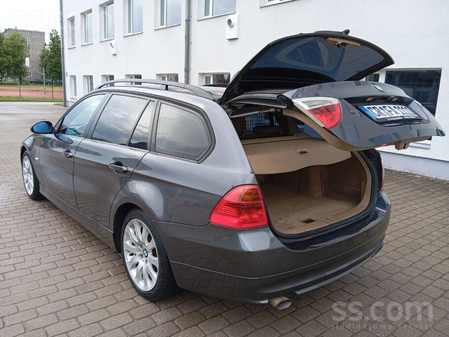 Grey BMW 320 2006 in Balvi, with an engine capacity of 2.00 L and mileage of 225 thousand km for 3600 €, photo 21 on AUTOMOTO.COM.LV
