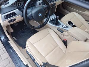 Grey BMW 320 2006 in Balvi, with an engine capacity of 2.00 L and mileage of 225 thousand km for 3600 €, photo 24 on AUTOMOTO.COM.LV