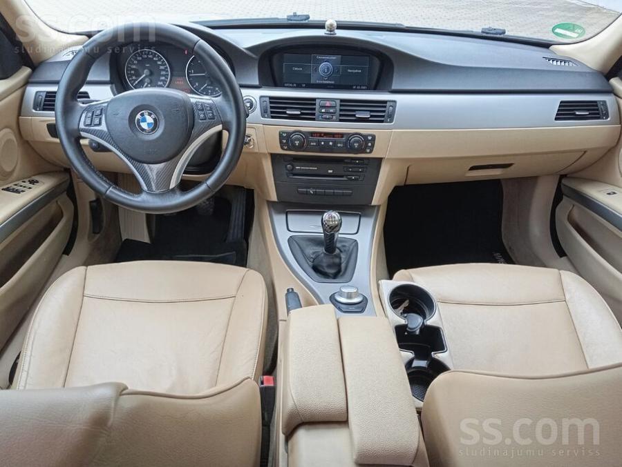 Grey BMW 320 2006 in Balvi, with an engine capacity of 2.00 L and mileage of 225 thousand km for 3600 €, photo 27 on AUTOMOTO.COM.LV
