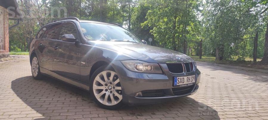 Pelēks BMW 320 2006 Gulbene, ar dzinēja tilpumu 2.00 L un nobraukumu 226 tūkst. km par 3850 €, foto 1 vietnē AUTOMOTO.COM.LV