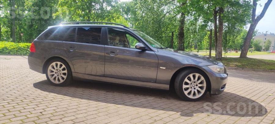 Pelēks BMW 320 2006 Gulbene, ar dzinēja tilpumu 2.00 L un nobraukumu 226 tūkst. km par 3850 €, foto 5 vietnē AUTOMOTO.COM.LV