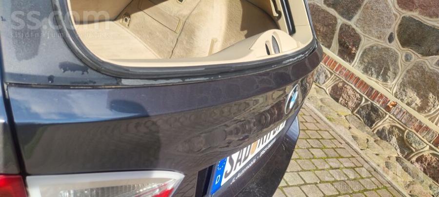 Pelēks BMW 320 2006 Gulbene, ar dzinēja tilpumu 2.00 L un nobraukumu 226 tūkst. km par 3850 €, foto 8 vietnē AUTOMOTO.COM.LV