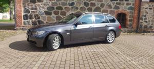 Pelēks BMW 320 2006 Gulbene, ar dzinēja tilpumu 2.00 L un nobraukumu 226 tūkst. km par 3850 €, foto 27 vietnē AUTOMOTO.COM.LV