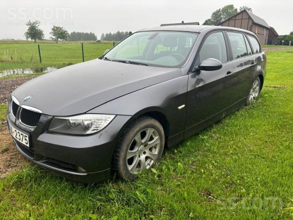 Grey BMW 320 2006 in Daugavpils, with an engine capacity of 2.00 L and mileage of 370 thousand km for 1200 €, photo 3 on AUTOMOTO.COM.LV