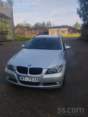 Grey BMW 320 2006 in Rezekne, with an engine capacity of 2.00 L and mileage of 281 thousand km for 2800 €, photo 1 on AUTOMOTO.COM.LV
