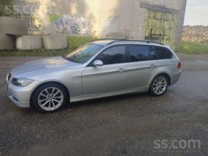 Grey BMW 320 2006 in Rezekne, with an engine capacity of 2.00 L and mileage of 281 thousand km for 2800 €, photo 2 on AUTOMOTO.COM.LV