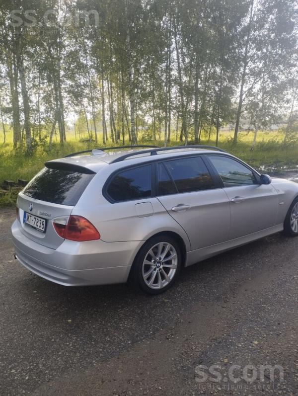 Grey BMW 320 2006 in Rezekne, with an engine capacity of 2.00 L and mileage of 281 thousand km for 2800 €, photo 4 on AUTOMOTO.COM.LV