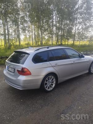 Grey BMW 320 2006 in Rezekne, with an engine capacity of 2.00 L and mileage of 281 thousand km for 2800 €, photo 4 on AUTOMOTO.COM.LV