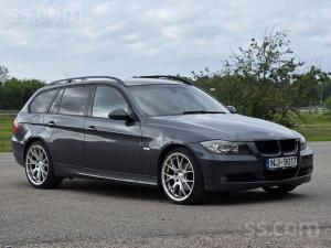 Pelēks BMW 320 2006 Liepāja, ar dzinēja tilpumu 2.00 L un nobraukumu 336 tūkst. km par 4700 €, foto 5 vietnē AUTOMOTO.COM.LV