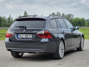 Pelēks BMW 320 2006 Liepāja, ar dzinēja tilpumu 2.00 L un nobraukumu 336 tūkst. km par 4700 €, foto 7 vietnē AUTOMOTO.COM.LV