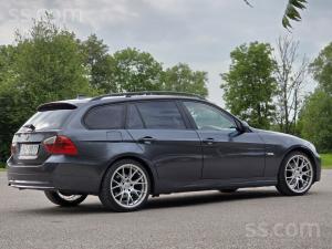 Pelēks BMW 320 2006 Liepāja, ar dzinēja tilpumu 2.00 L un nobraukumu 336 tūkst. km par 4700 €, foto 8 vietnē AUTOMOTO.COM.LV