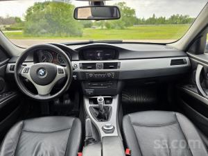 Pelēks BMW 320 2006 Liepāja, ar dzinēja tilpumu 2.00 L un nobraukumu 336 tūkst. km par 4700 €, foto 17 vietnē AUTOMOTO.COM.LV