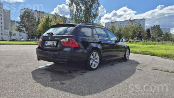 Grey BMW 320 2006 in Jelgava, with an engine capacity of 2.00 L and mileage of 284 thousand km for 3800 €, photo 3 on AUTOMOTO.COM.LV