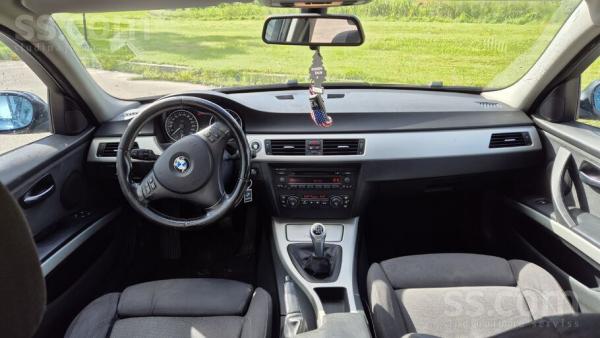Grey BMW 320 2006 in Jelgava, with an engine capacity of 2.00 L and mileage of 284 thousand km for 3800 €, photo 5 on AUTOMOTO.COM.LV
